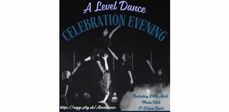 A Level Dance Celebration Evening - Maidstone Grammar School for Girls