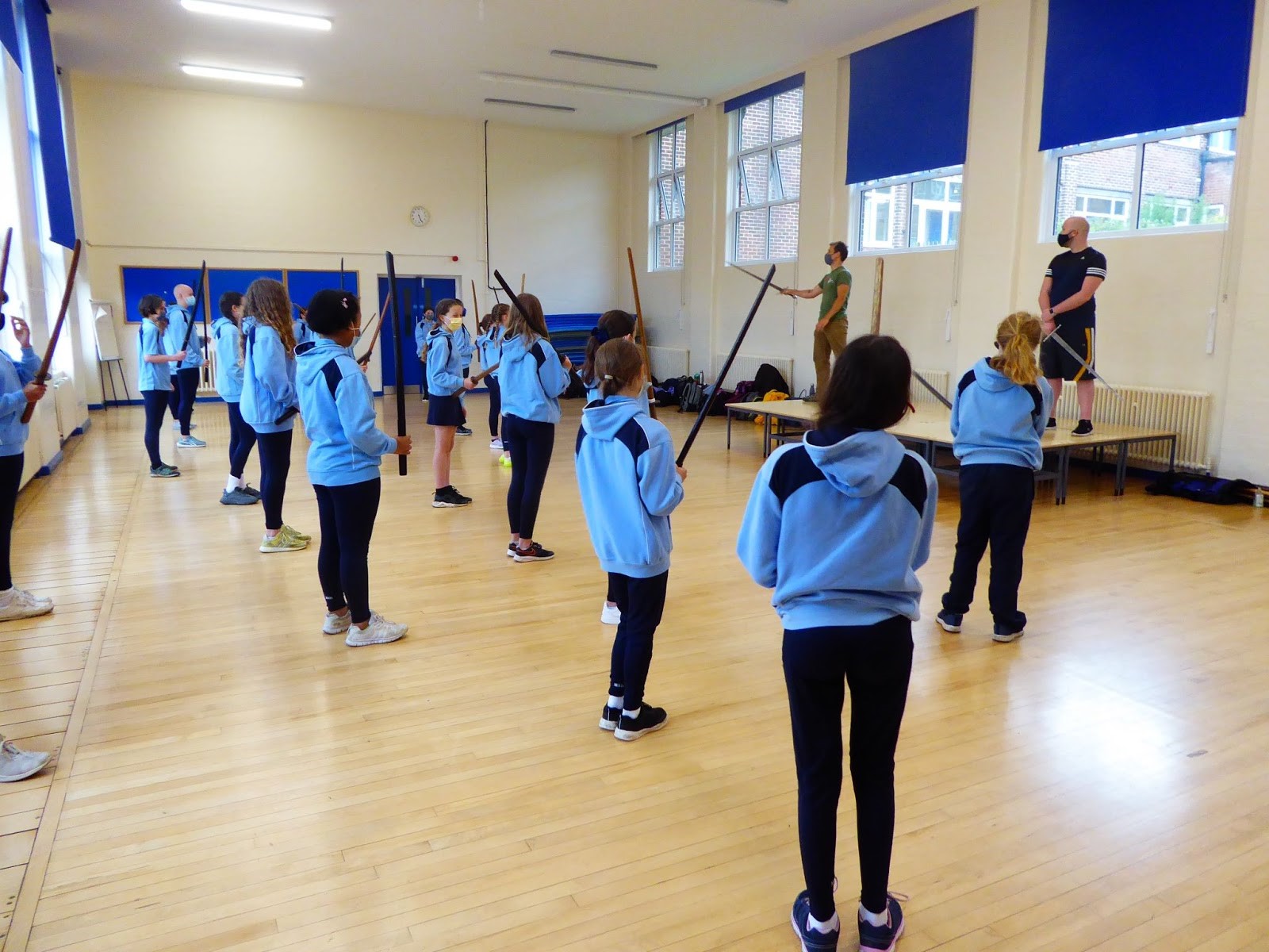 En-garde! Swashbuckling sword fights come to MGGS! - Maidstone Grammar ...