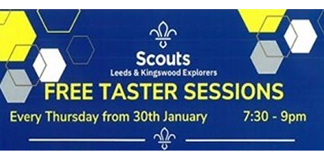 Free Taster Sessions @Scouts… - Maidstone Grammar School for Girls