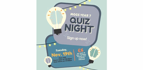 Get ready for a fun-filled evening of trivia with our annual Year 7 ...