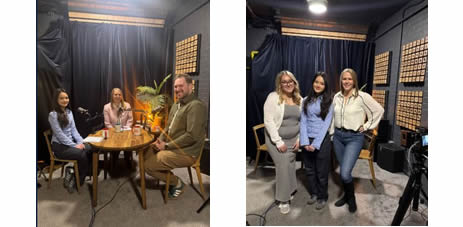 Jess and Ashley - our Professional Podcasters! - Maidstone Grammar ...