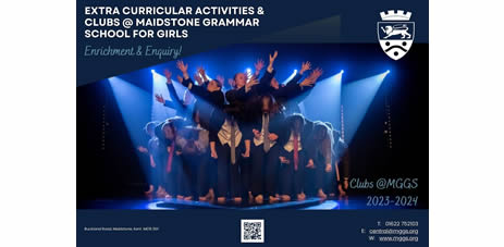 Extra Curricular Clubs & Activities @MGGS - Maidstone Grammar School ...