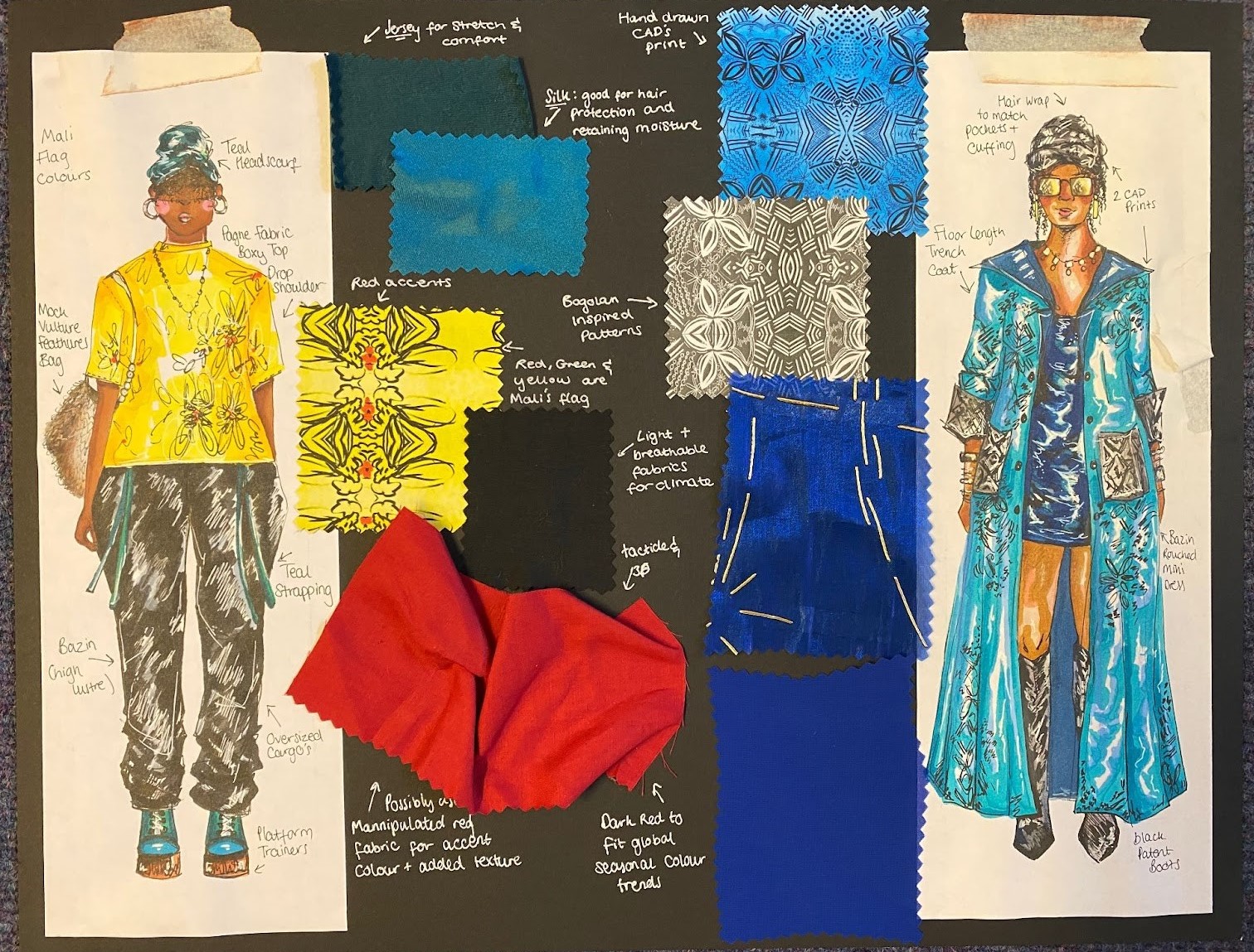 MGGS Black History Month Cultural Dress Design Competition Winners ...