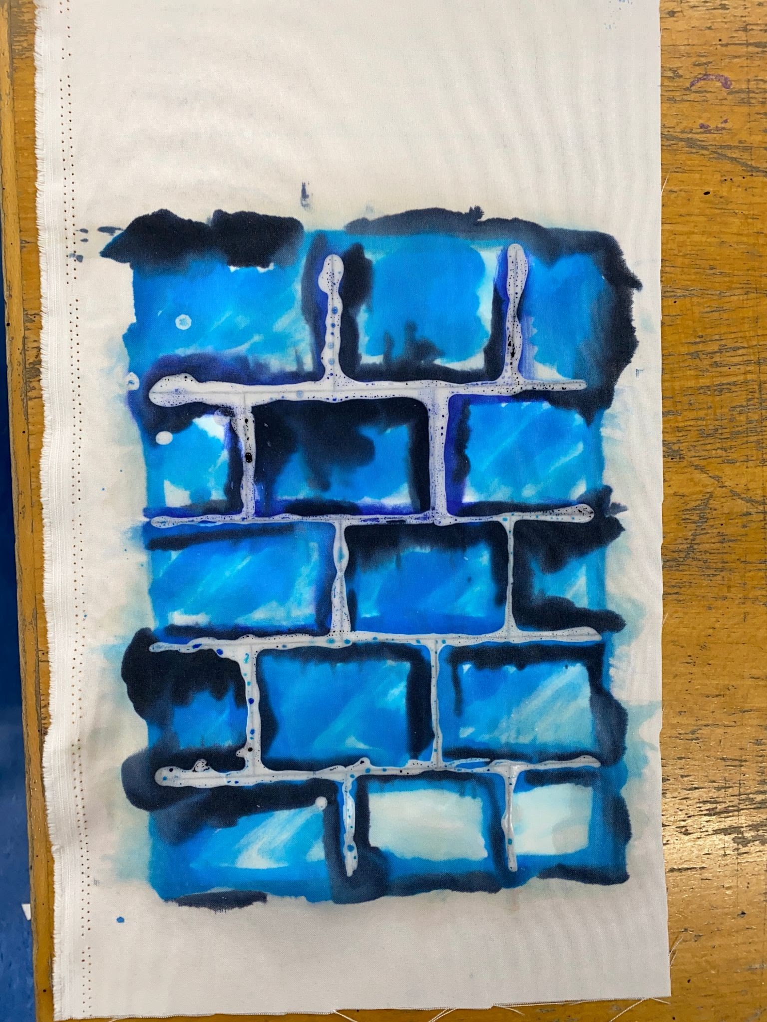 MGGS Fashion & Textiles: Batik Work - Maidstone Grammar School for Girls