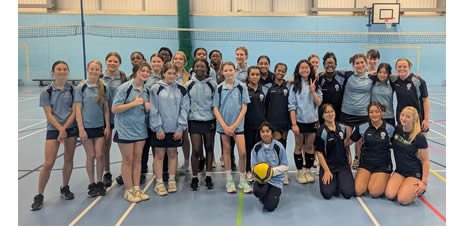 MGGS Volleyball Teams Spike into Action! - Maidstone Grammar School for ...