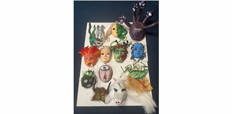 Year 7 Drama - Ancient Greek Theatre Mask Competition - Maidstone ...