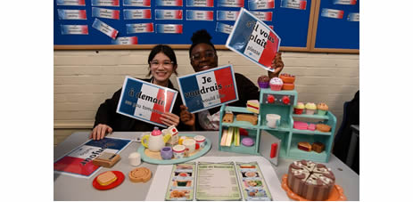 Key Stage 3 French Club and Cafe - Maidstone Grammar School for Girls